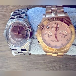 Marc Jacobs | Accessories | 6 Working Euc Marc Jacobs Watches For Small ...